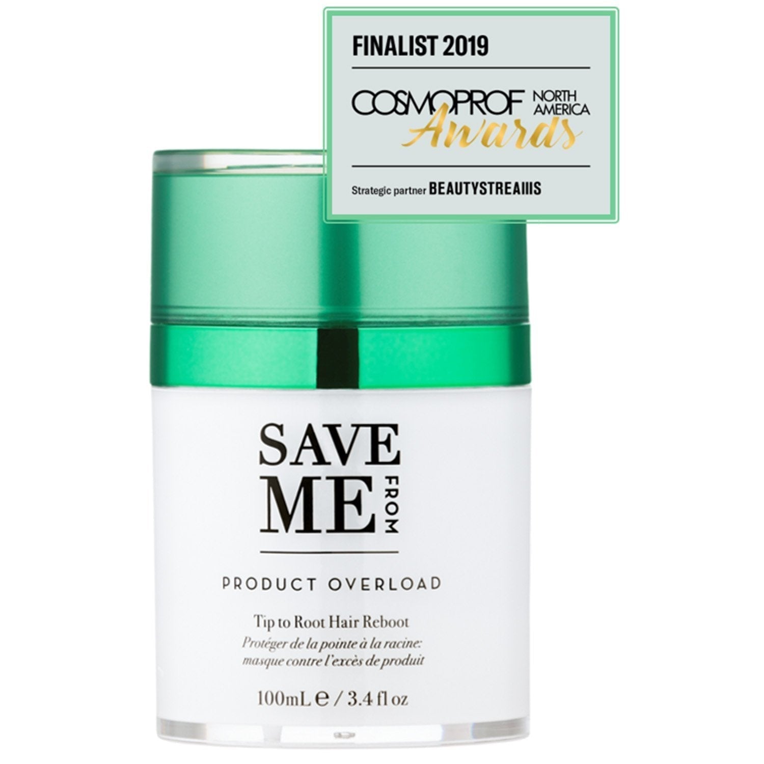 Best Hair Product Finalist Award! | Press and Awards | SAVE ME FROM