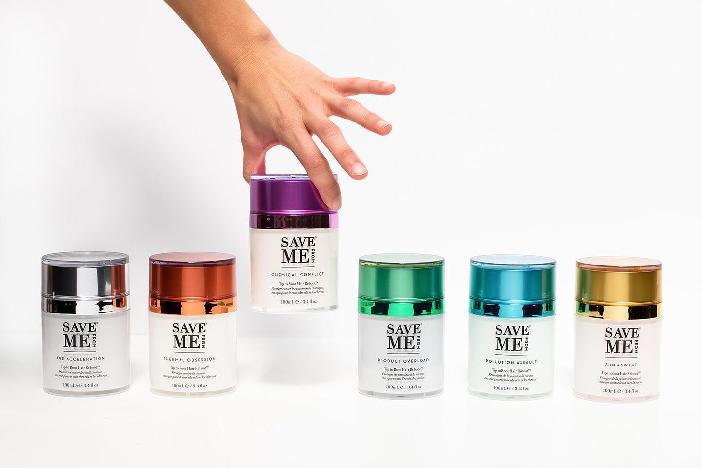 Shop ALL Clinically Proven Hair Repair by SAVE ME FROM